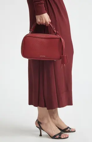 Altuzarra Tack Trunk Crossbody Bag - Deep Cherry