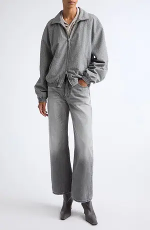 Acne Studios Glen Plaid Jacket