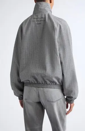 Acne Studios Glen Plaid Jacket