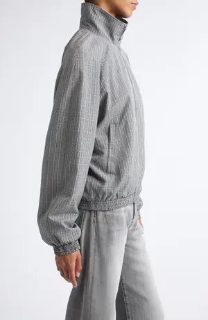 Acne Studios Glen Plaid Jacket