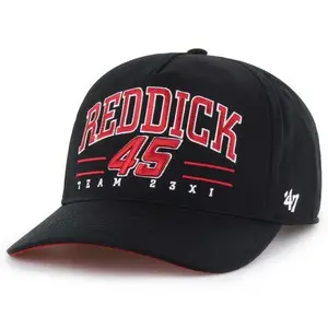 '47 Tyler Reddick Roscoe Hitch Adjustable Baseball Cap - Black