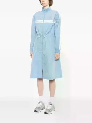 AGNES B. Ribstop Zip-up Dress
