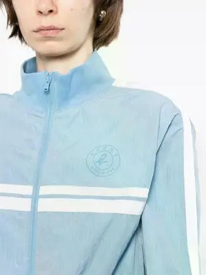 AGNES B. Ribstop Zip-up Dress