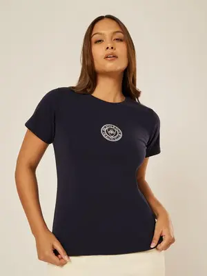 BE ATHLETICA Health Club T-shirtt - Midnight