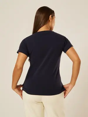 BE ATHLETICA Health Club T-shirtt - Midnight