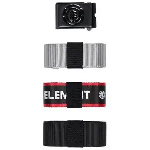 ELEMENT Beyond 2.0 + Logo Web Belts 3-pack