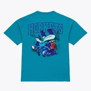 Mitchell & Ness Charlotte Hornets Breakthrough T-shirt
