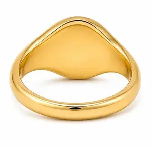DONATELLO GIAN En Ray Signet Ring