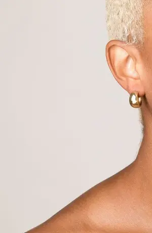 AURATE Smooth Arch Hoops