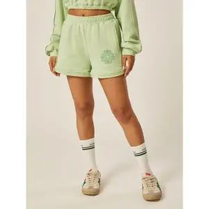 BE ATHLETICA Be The Moment Shorts - Matcha