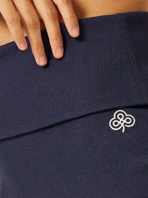 BE ATHLETICA Essential Everyday Foldover Flared Pants