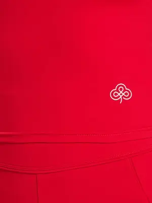 BE ATHLETICA 180 Classic Crew Neck Vest - Cherry