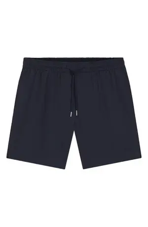 BOSS Relax Swim Trunks With Drawstring Waist