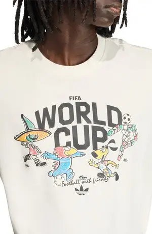 Adidas Mascot Graphic T-shirt