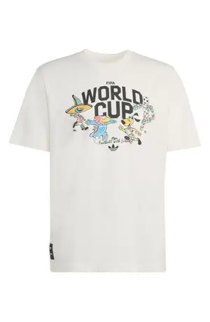 Adidas Mascot Graphic T-shirt
