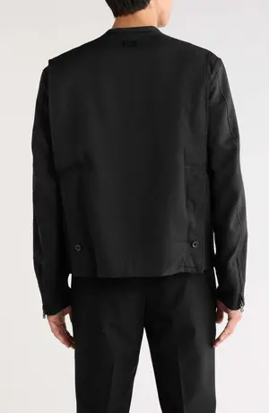 Y3 Uniform Adaptive Twill Top