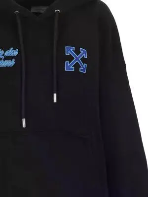 Off-White Embroidered Arrows Hoodie