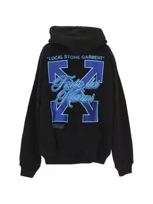 Off-White Embroidered Arrows Hoodie