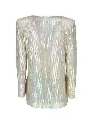 Gianfranco Ferre Sequin Embellished Blazer