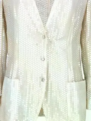 Gianfranco Ferre Sequin Embellished Blazer