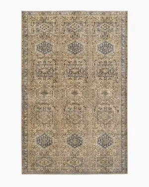 Quince Mckay Performance Rug - Blue