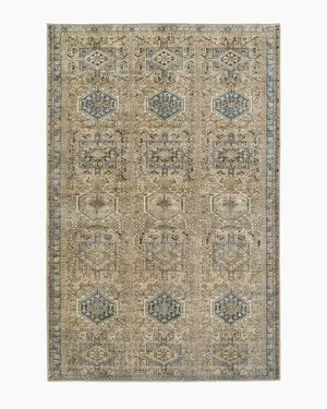 Quince Mckay Performance Rug - Blue