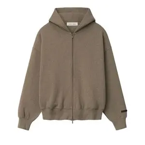 Fear Of God Classic Zip-up Hoodie 'homestead Heather - Grey