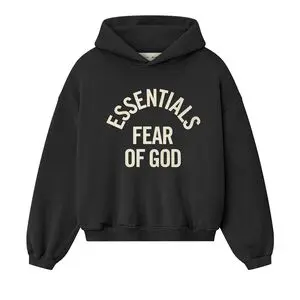 Fear Of God Campus 90s Hoodie - Black