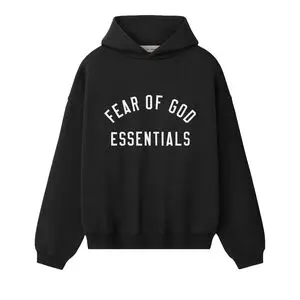 Fear Of God Vintage " Varsity Hoodie - Black