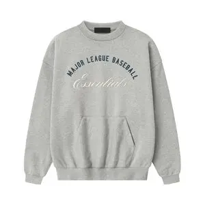 Fear Of God Mlb Sport Crewneck 'concrete Heather - Grey