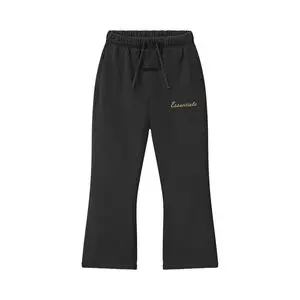 Fear Of God Flare Sweatpant 'faded - Black