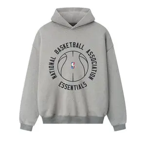 Fear Of God Nba X Barkley Hendricks 90s Hoodie - Grey