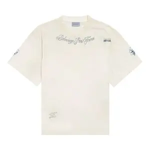 Balenciaga Short-sleeve Top 'ivory - Cream