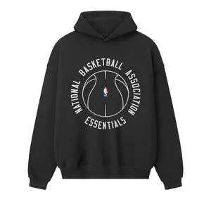 Fear Of God Nba X Barkley Hendricks 90s Hoodie - Black