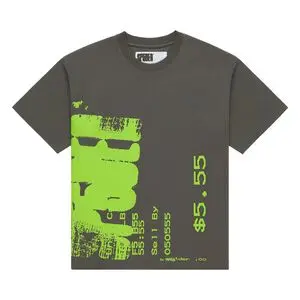 SP5DER Commerce Tee 'slate - Grey