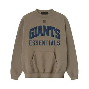 Fear Of God Giants Sport Crewneck 'homestead Heather - Tan