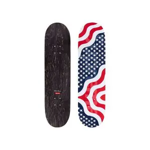 Supreme Flag Skateboard - Multicolor