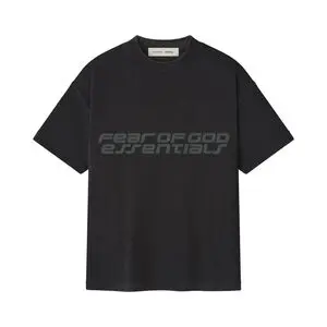 Fear Of God Classic Short Sleeve T-shirt - Black