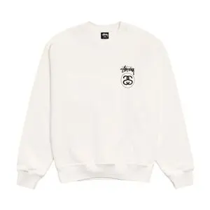 StÜssy Stock Link Pigment Dyed Crew - Tan