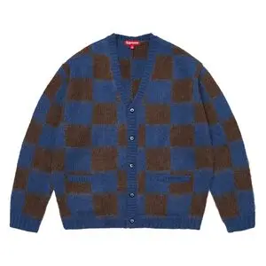 Supreme Checkerboard Cardigan