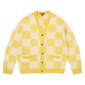 Supreme Checkerboard Cardigan