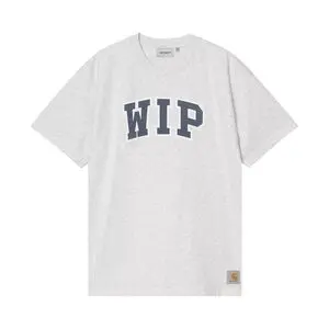 Carhartt Work In Progress Wip" Graphic T-shirt - Grey