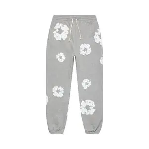 DENIM TEARS The Cotton Wreath Sweatpants - Grey