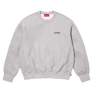 Supreme Washed Crewneck - Grey