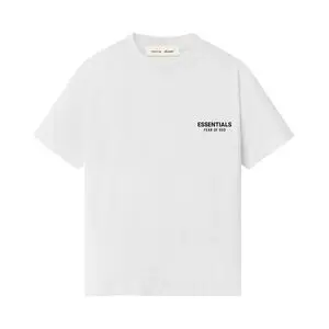 Fear Of God Classic Short Sleeve Tee 'bright - White