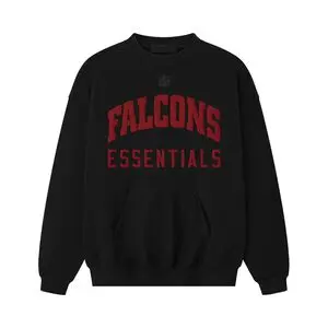 Fear Of God Falcons Sport Crewneck - Black