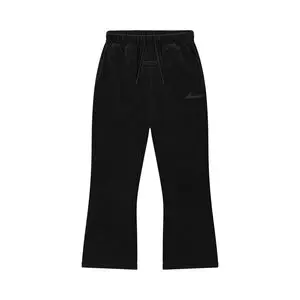 Fear Of God Velour Flare Sweatpant 'vintage - Black