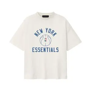 Fear Of God Knicks X Barkley Hendricks 90s Tee 'ivory - Cream