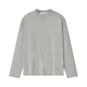 Fear Of God Classic Knit Long Sleeve Tee - Grey