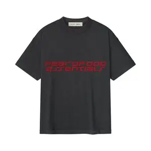 Fear Of God Classic Short Sleeve Tee 'iron - Grey